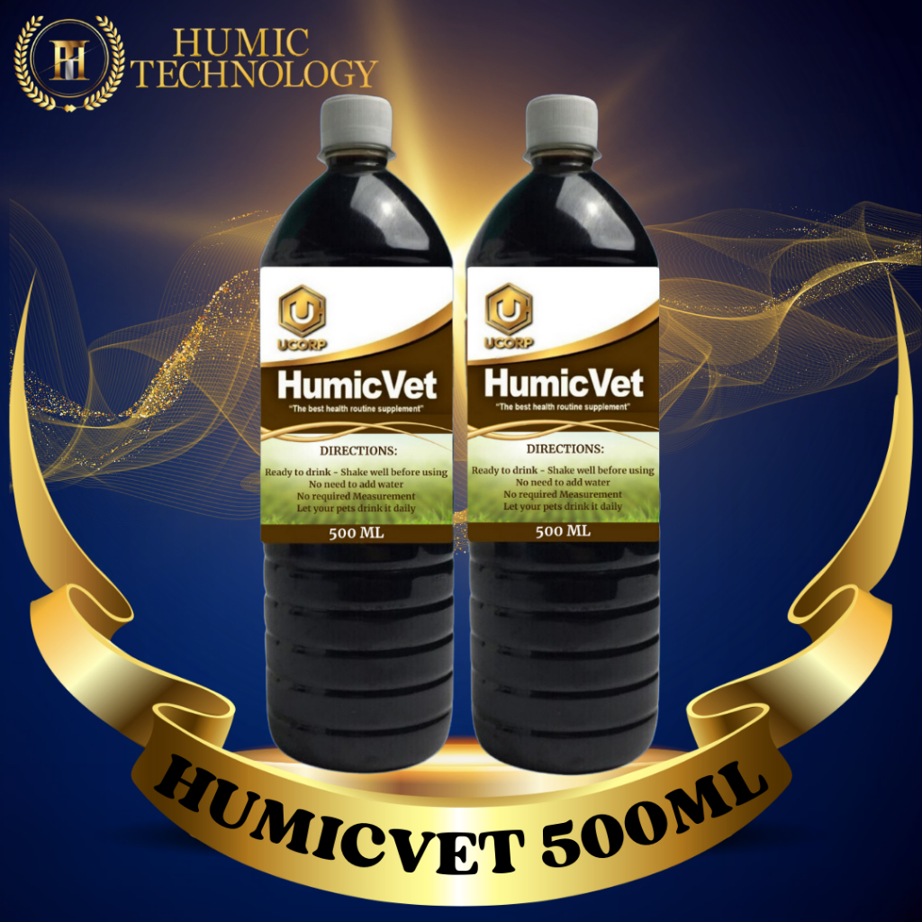 BUY 2 500ML Humicvet Supplement For All Animals Dogs, Cat, Chicken and ...