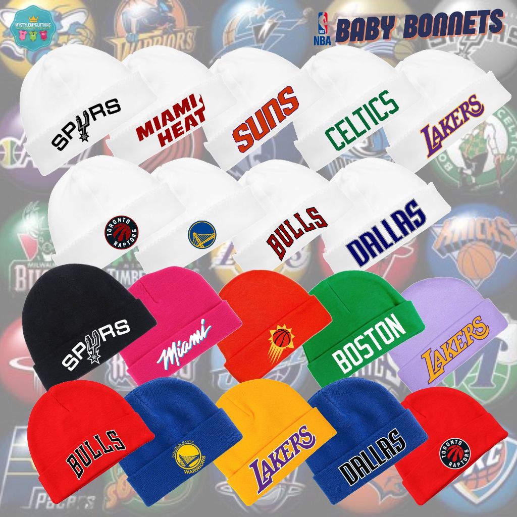 Baby Basketball Bonnets Beanies - LKRS BTN SUNS | Shopee Philippines