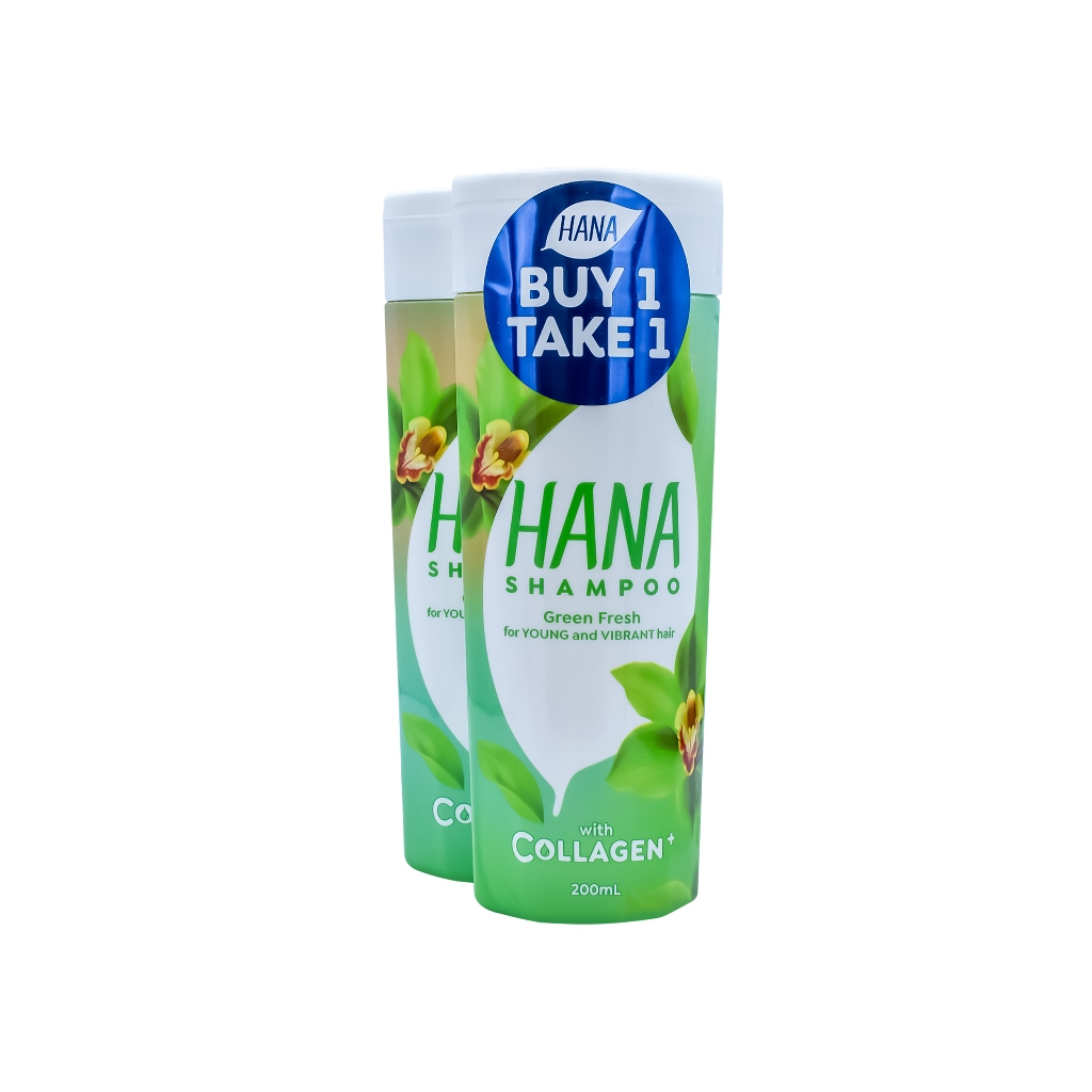 HANA Shampoo Green Fresh 200ml | Shopee Philippines