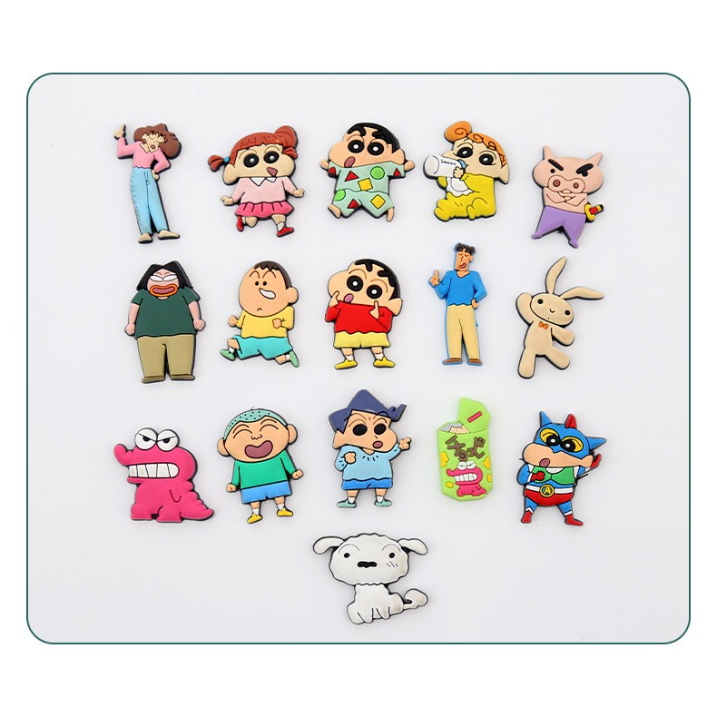 new Crayon Shin-chan Design jibbitz set for crocs women shoe ...