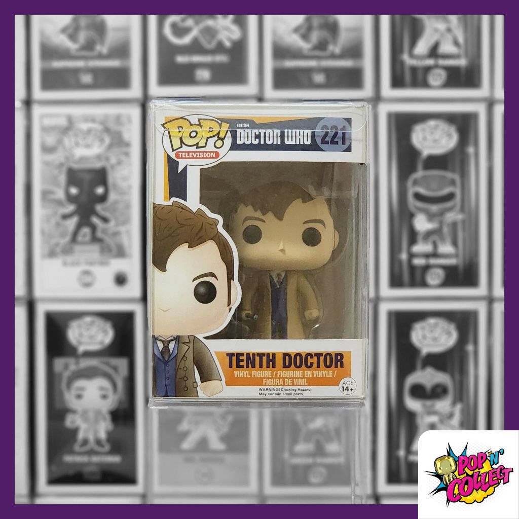 Funko Pop! Doctor Who Tenth 10th Doctor 221 | Shopee Philippines
