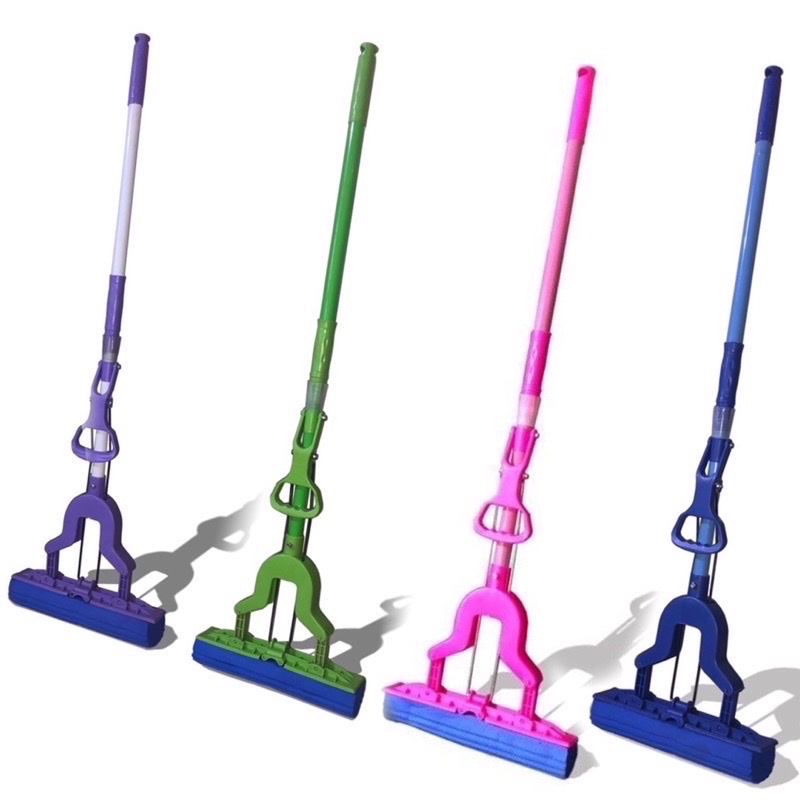 Sponge Mop Squeeze Mop Household Mop | Shopee Philippines