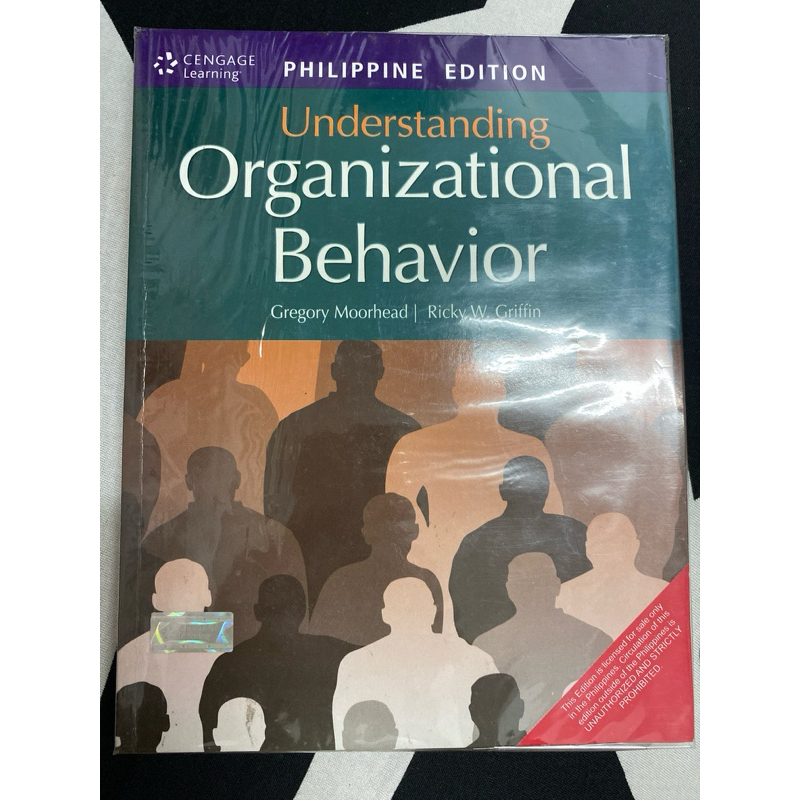 Understanding Organizational Behavior ny Ricky W Griffin | Shopee Philippines