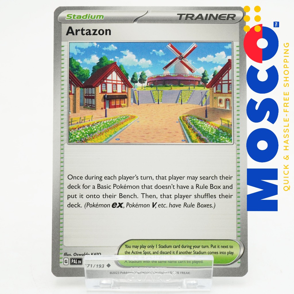 Artazon - 171/193 - Uncommon | Paldea Evolved | Stadium Pokemon TCG ...