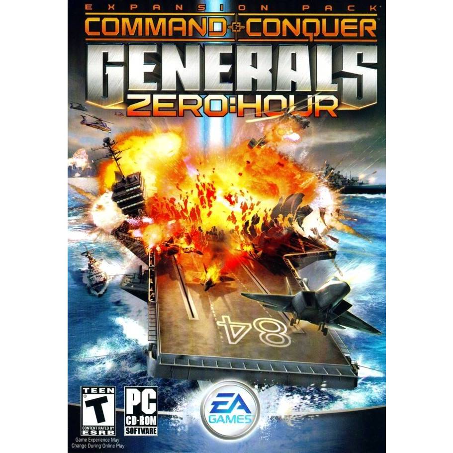 Command & Conquer Generals Zero Hour Complete Games For PC Laptop ...