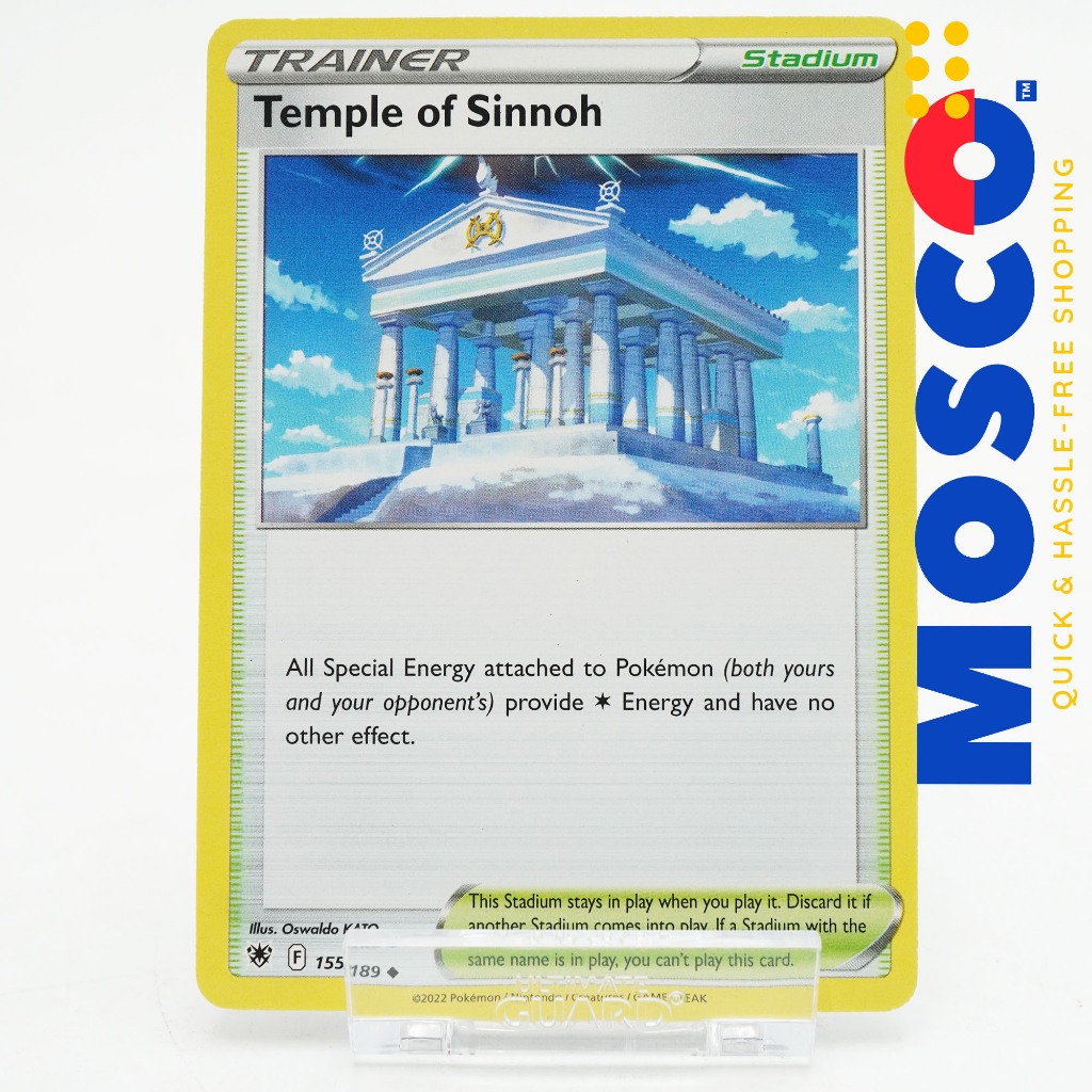 Temple of Sinnoh - 155/189 - Uncommon | Astral Radiance | Stadium ...