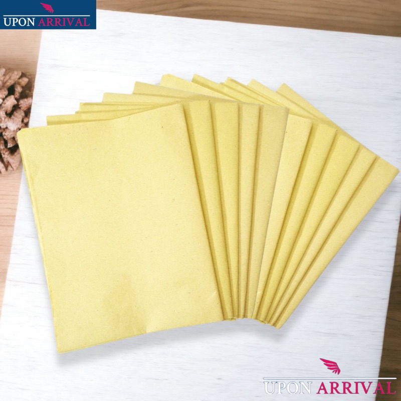 10 Sheets Folded Manila Paper Practice Paper School Project | Shopee ...