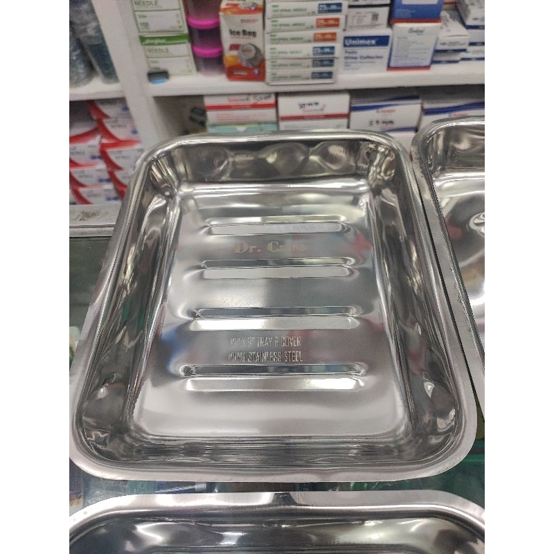 Instrument Tray, Dressing Tray 8x3, 8x6, 9x6, 10x8, 11x7 & 12x10 ...