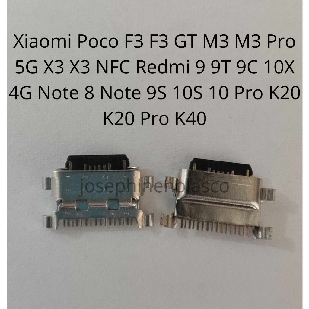 Charging Port Pin For Poco M3 X3 NFC F3 GT Redmi 8A 9 9T 9C 10X 4G Note ...