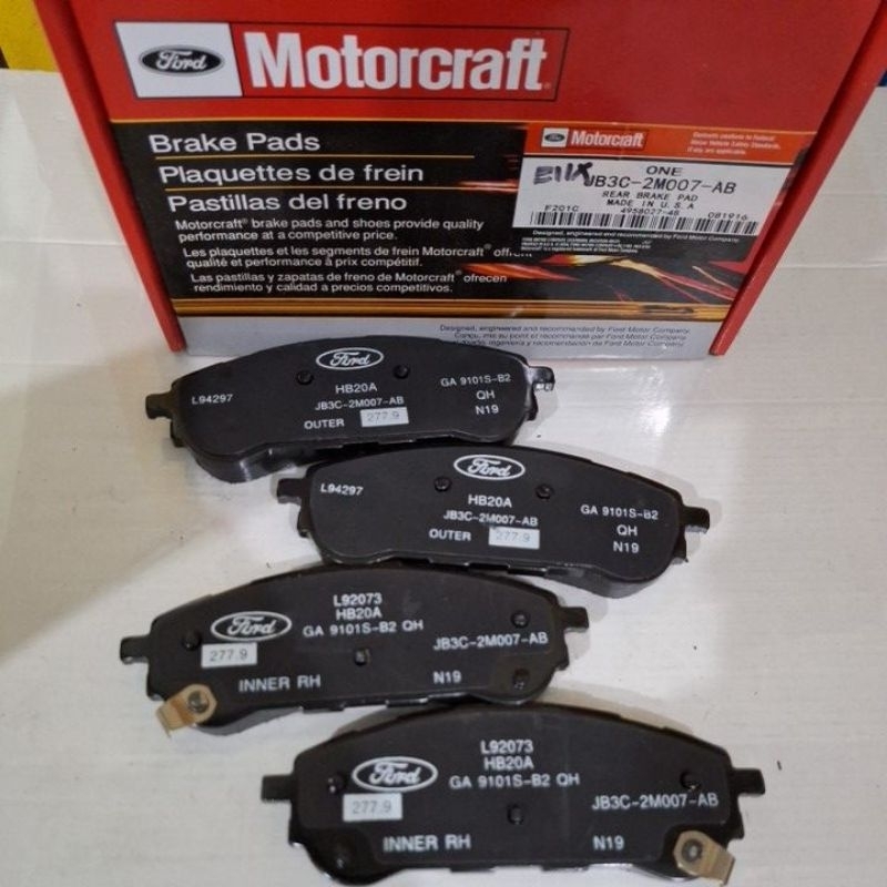 BRAKE PAD Rear/Front Ranger 2.0 2019-2023 | Shopee Philippines