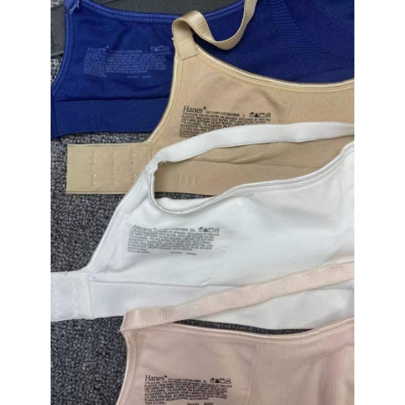 H*nes Factory Pull Out Comfy Bra/Non Wire,No pads | Shopee Philippines