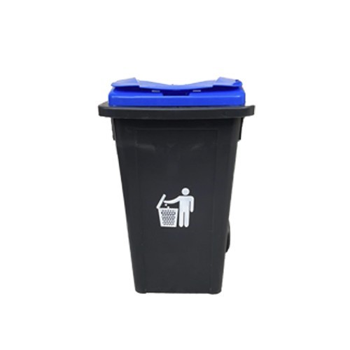 100L Nikko Trash Bin Trash Can with Wheels 100L Basurahan Garbage Bin ...