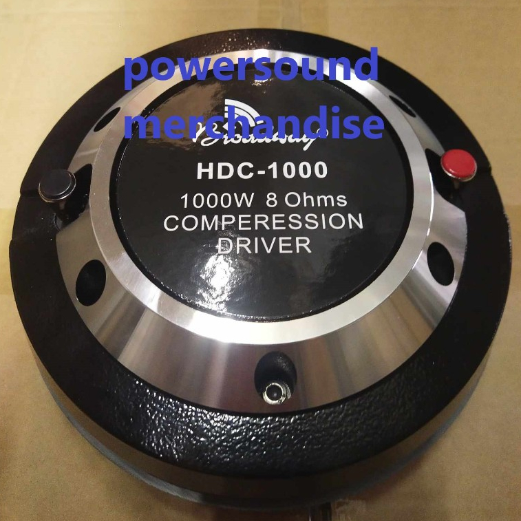 BROADWAY HDC-1000 COMPRESSION DRIVER UNIT | Shopee Philippines