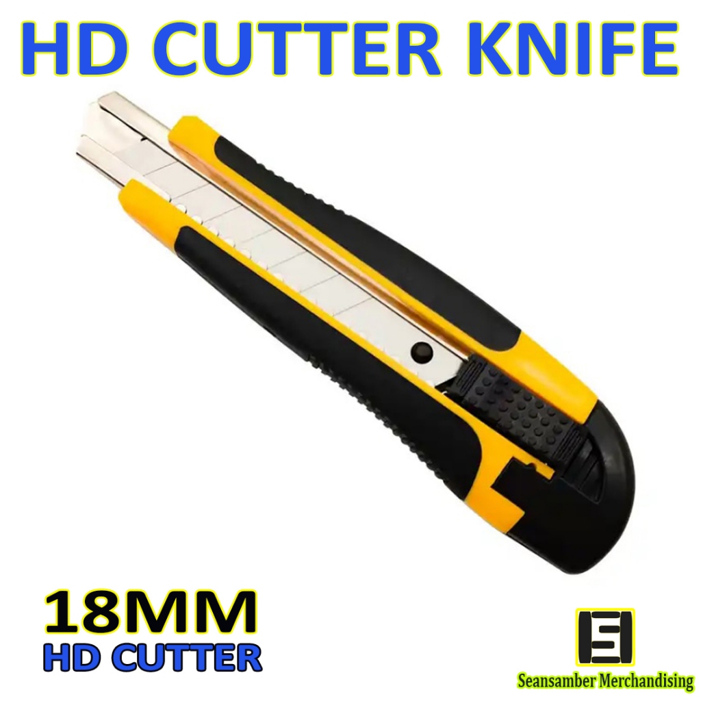 Utility Cutter Knife 18mm Heavy Duty | Shopee Philippines