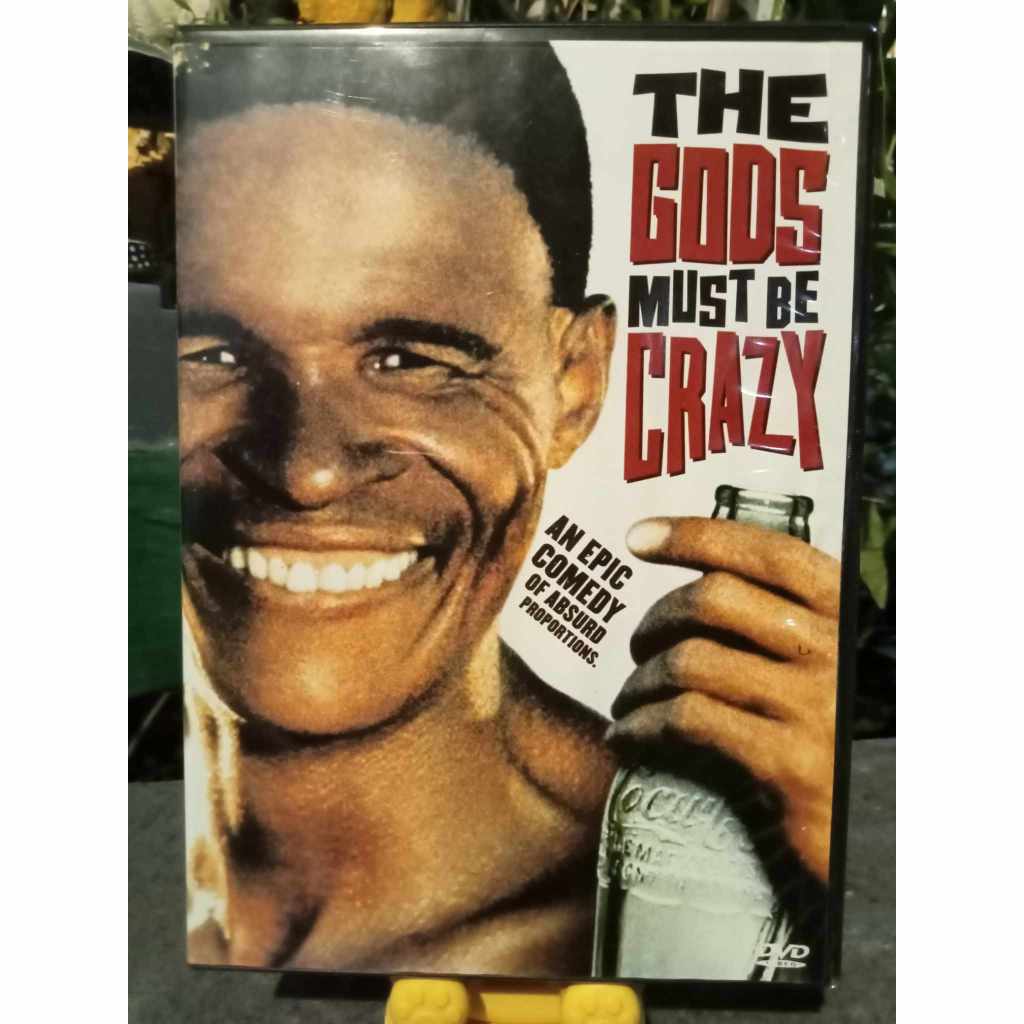 The Gods Must Be Crazy [DVD Movie] | Shopee Philippines