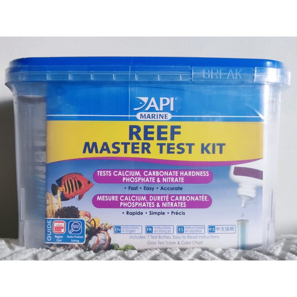API Marine Reef Master Test Kit (12/2026) | Shopee Philippines