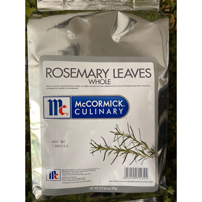 McCormick Rosemary Leaves Whole 500g | Shopee Philippines