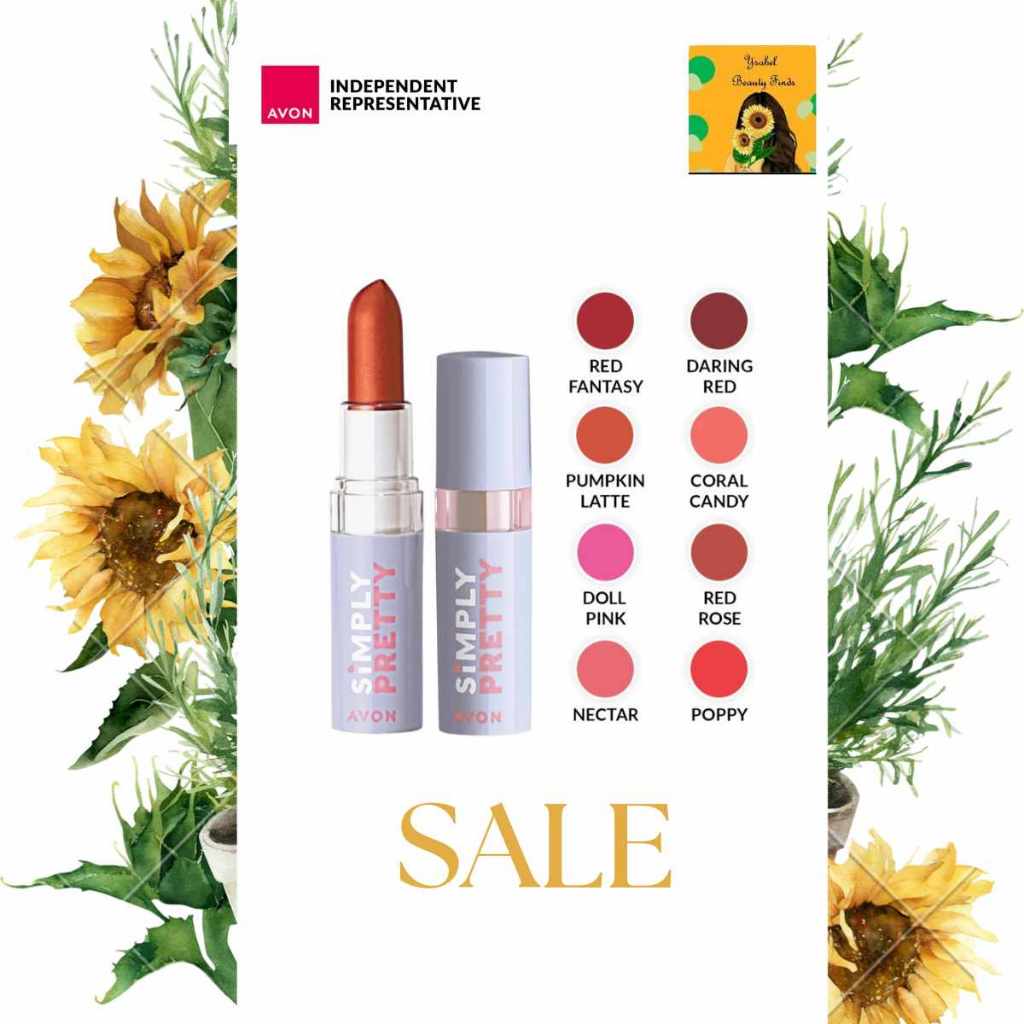 Ysabel Beauty A Simply Pretty Color Bliss Lipstick 4g | Shopee Philippines