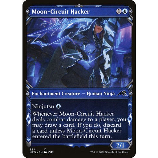 Moon-Circuit Hacker - Kamigawa: Neon Dynasty (NEO) | Shopee Philippines