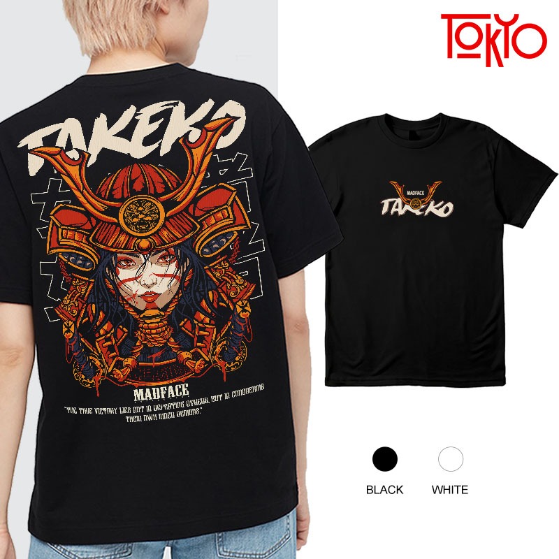 Tokyo clothing Samurai armor geisha Premium Original Difxtig Anime T ...
