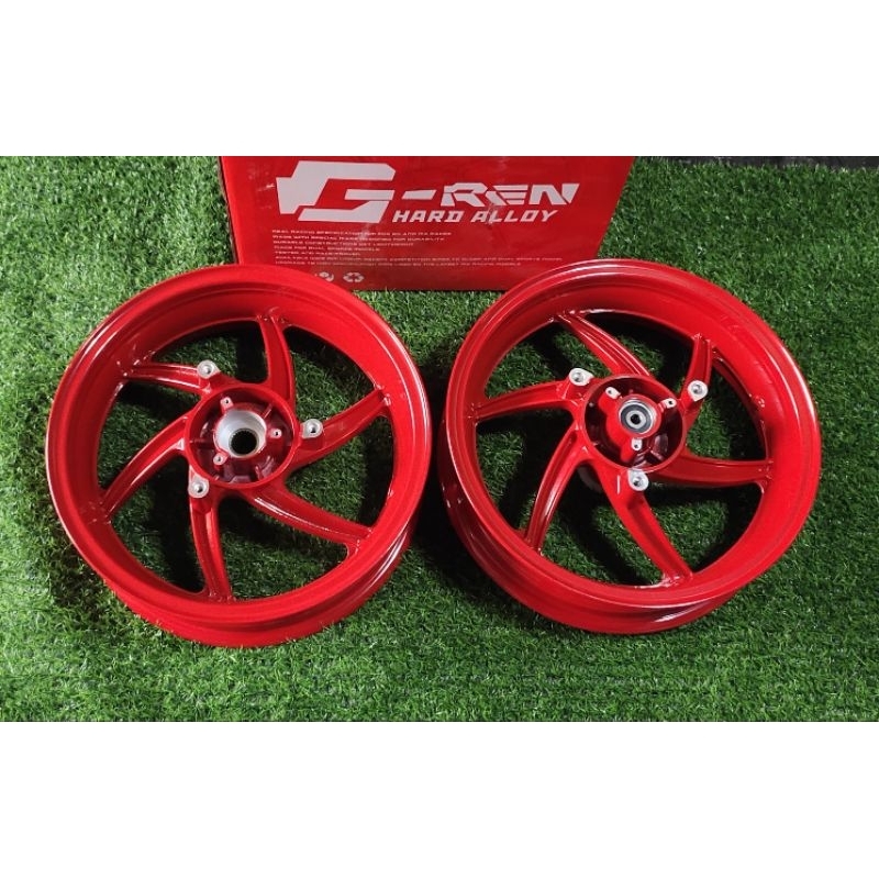 G-REN 6SPOKES MAGS SIZE 13 NMAX V1 | Shopee Philippines