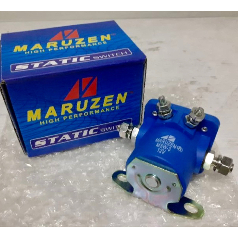 STATIC SWITCH MSW-3 12V/MSW-5 24V MARUZEN BRAND | Shopee Philippines