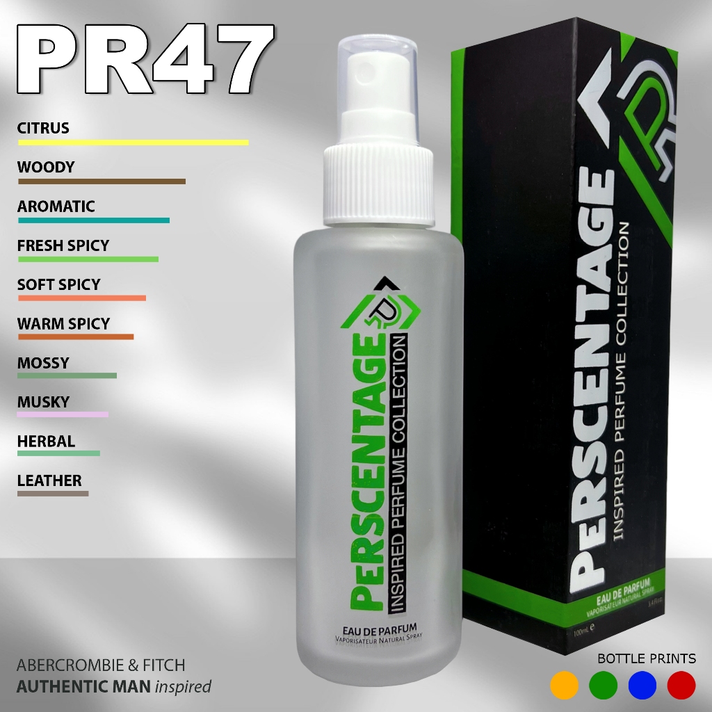 [PR47] Abercrombie & Fitch | PeRSCENTAGE Men | Shopee Philippines