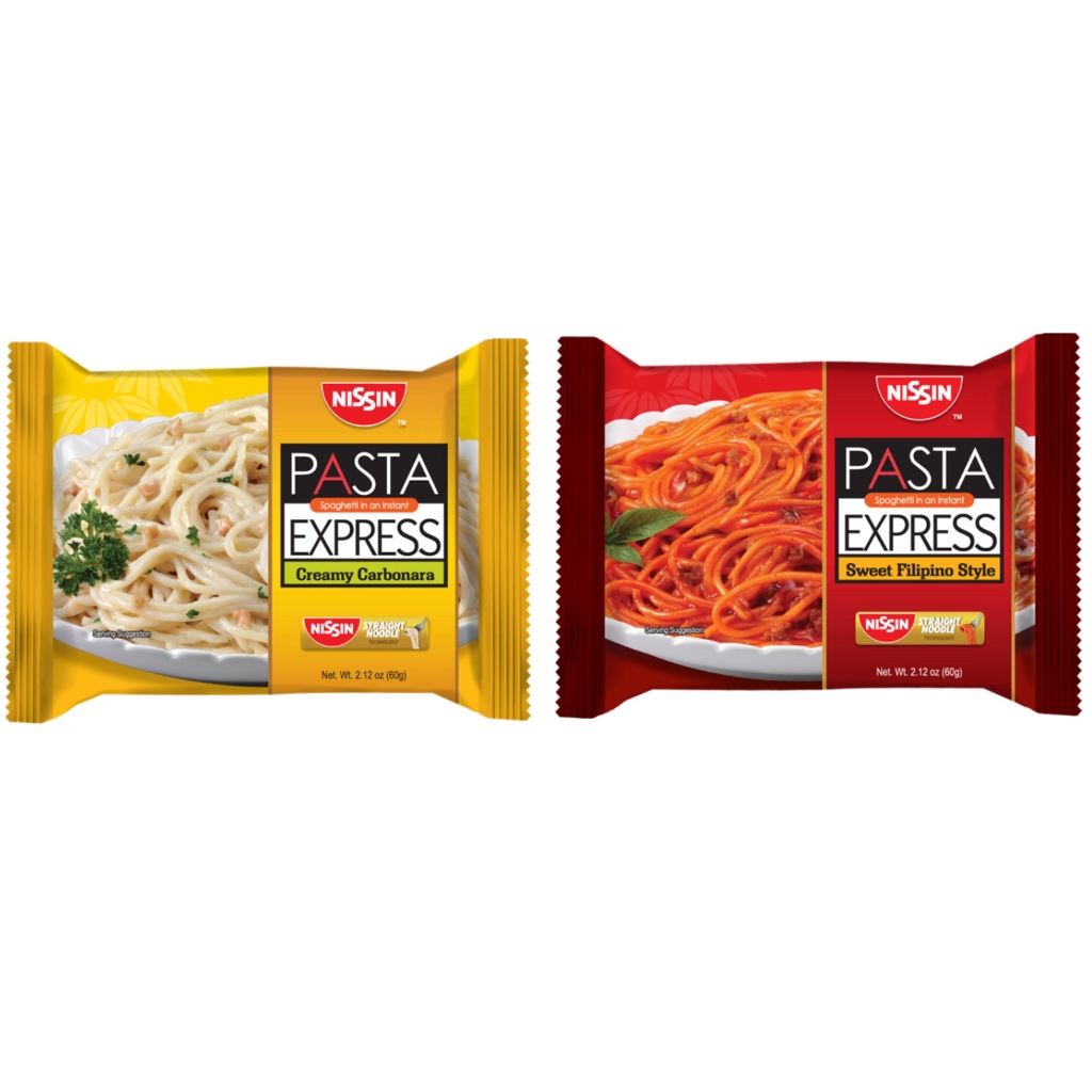 Nissin pasta express | 60g | Shopee Philippines
