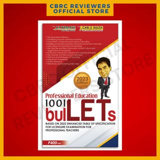 CBRC ULTIMATE LET BUNDLE (YELLOW BOOK 4.0, GEN ED BULLETS, PROF ED ...