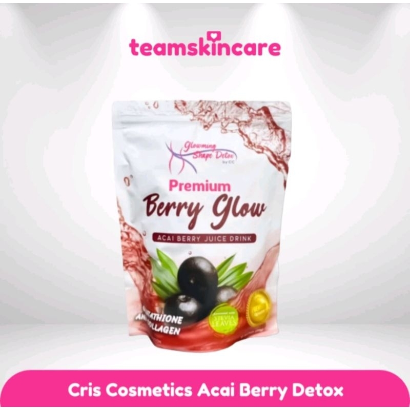 Glowming Shape Detox by CC Premium Berry Glow Acai Berry Juice Drink ...