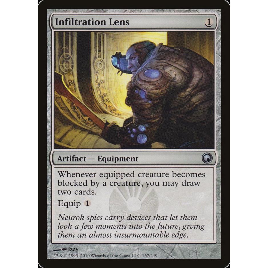 Infiltration Lens - Scars of Mirrodin (SOM) | Shopee Philippines