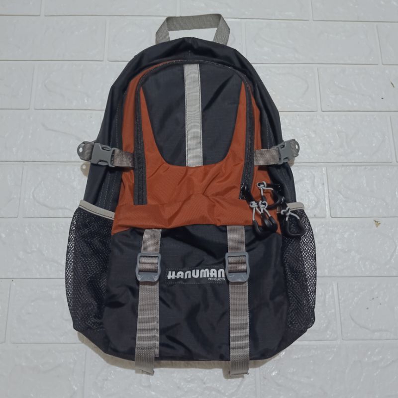 HANUMAN MOHAN BIKERS BAG PACK/BACK PACK FOR MEN AND WOMEN | Shopee ...