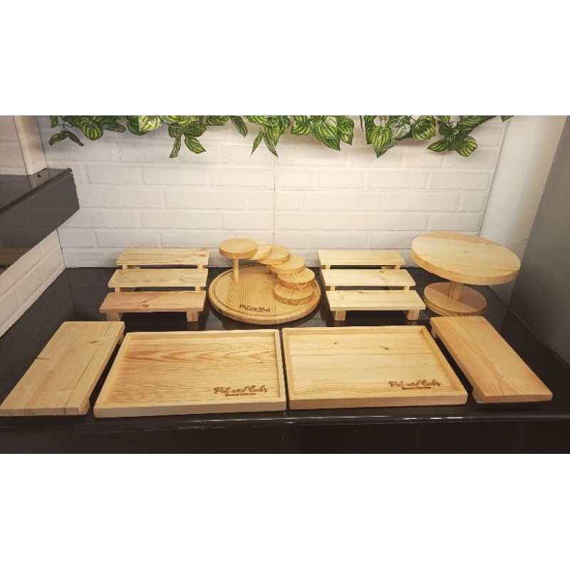 GRAZING TABLE WOODEN SET (8PCS) EQUIPMENT/RUSTIC GRAZING TABLE SET ... GRAZING TABLE WOODEN SET (8PCS) EQUIPMENT/RUSTIC GRAZING TABLE SET ...