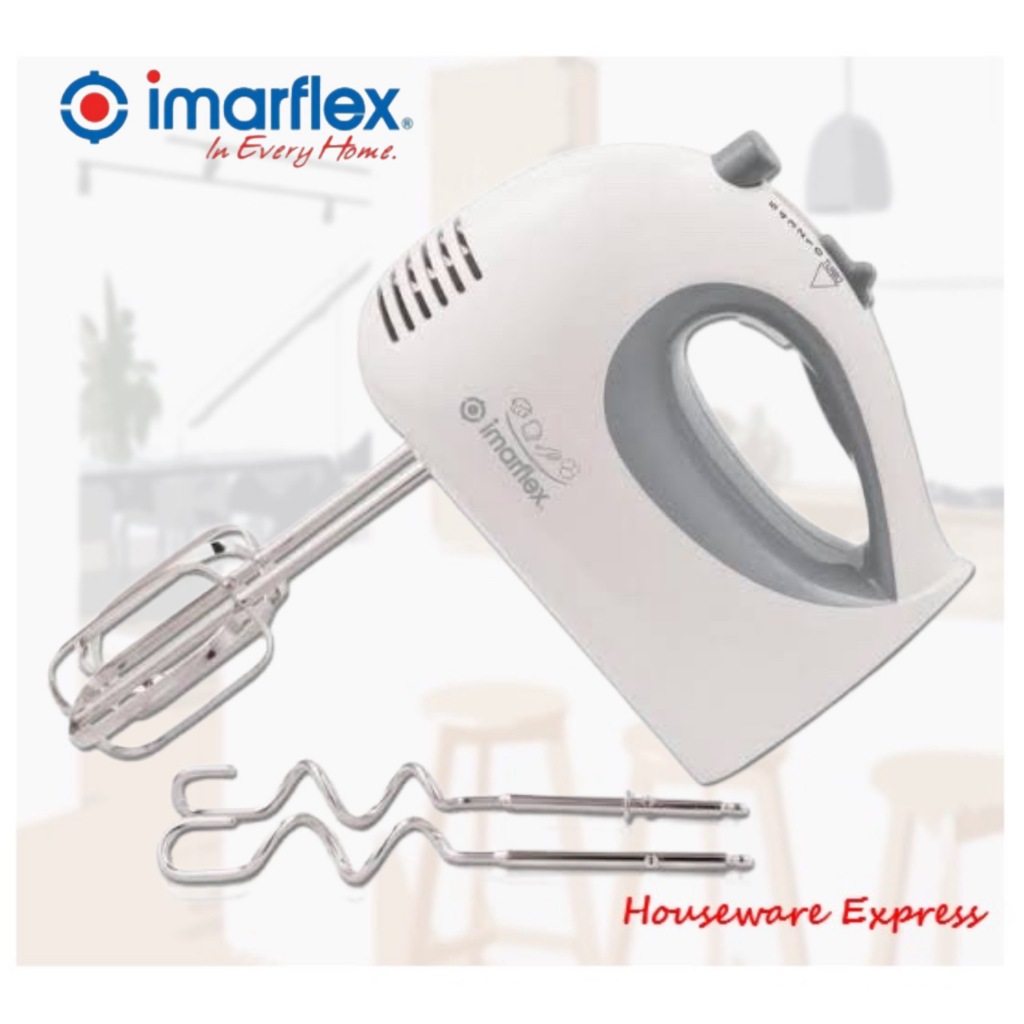 Imarflex IMX 250 Hand Mixer White IMX 250 White Houseware Express Shopee Philippines