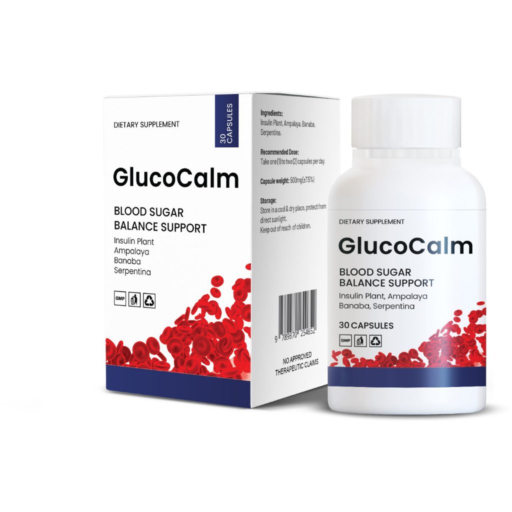 GlucoCalm Capsules for Diabetes | Shopee Philippines