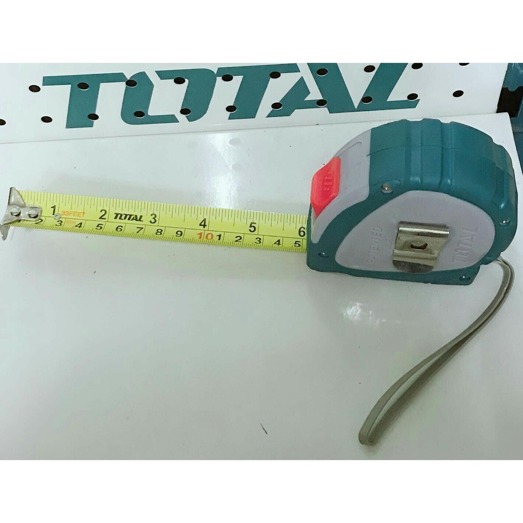 total Steel measuring tape 10M (TMT126101) | Shopee Philippines
