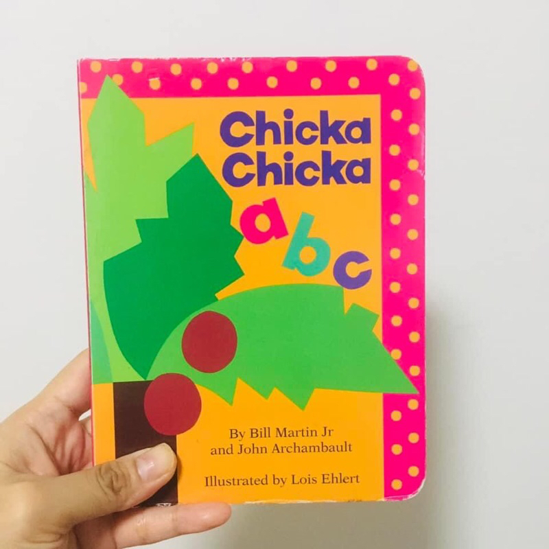 Chicka Chicka Boom Boom ABC | Shopee Philippines