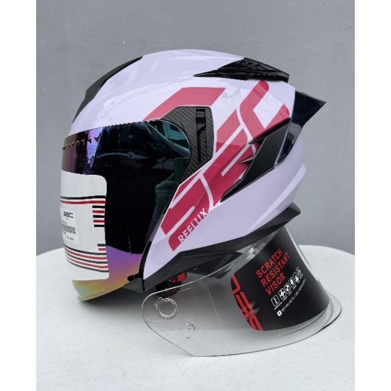 sec reflux v2 halfface dual lens | Shopee Philippines