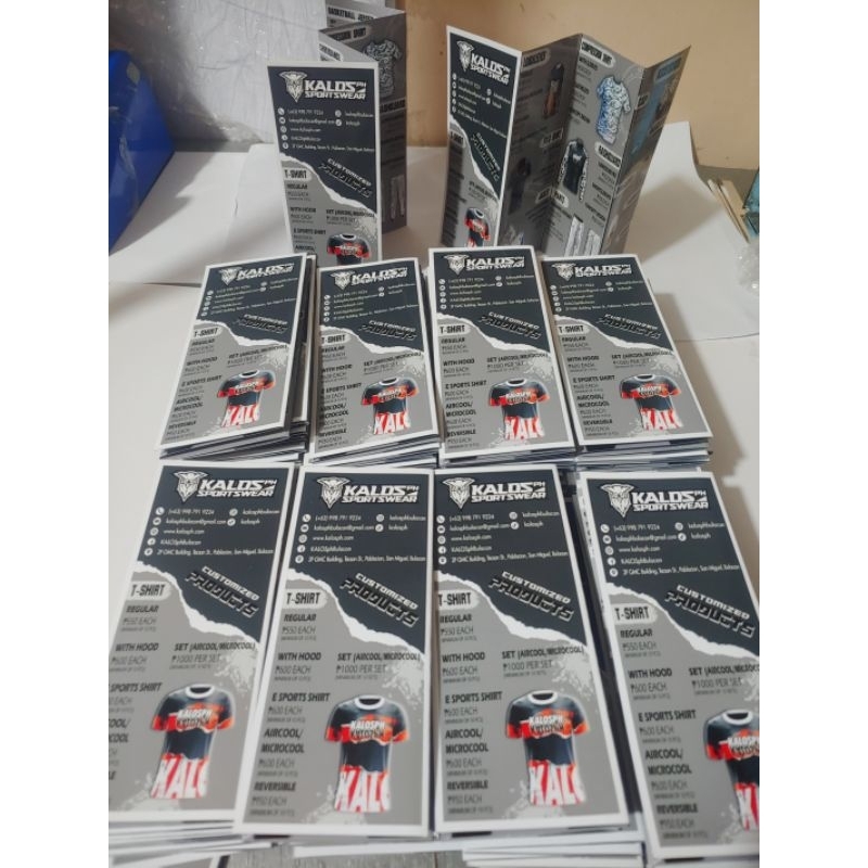 Catalog/ brochure/flyers | Shopee Philippines