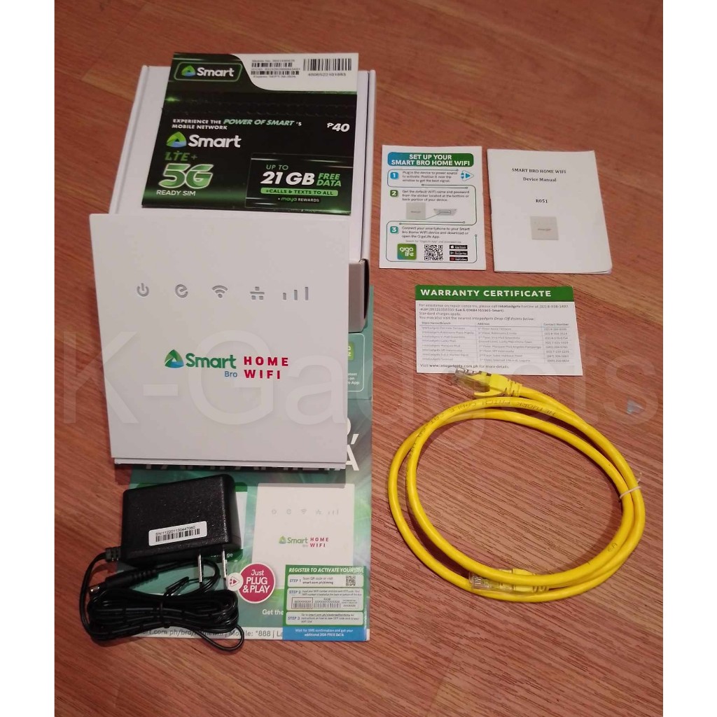 Model: Bootseven R051 , SMARTBRO Home Prepaid Wifi (CAT4) // OPENLINE ...