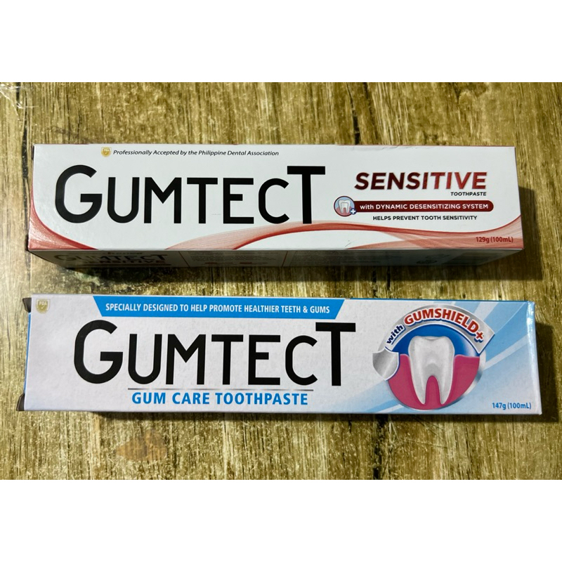 GUMTECT TOOTHPASTE sold per pc | Shopee Philippines