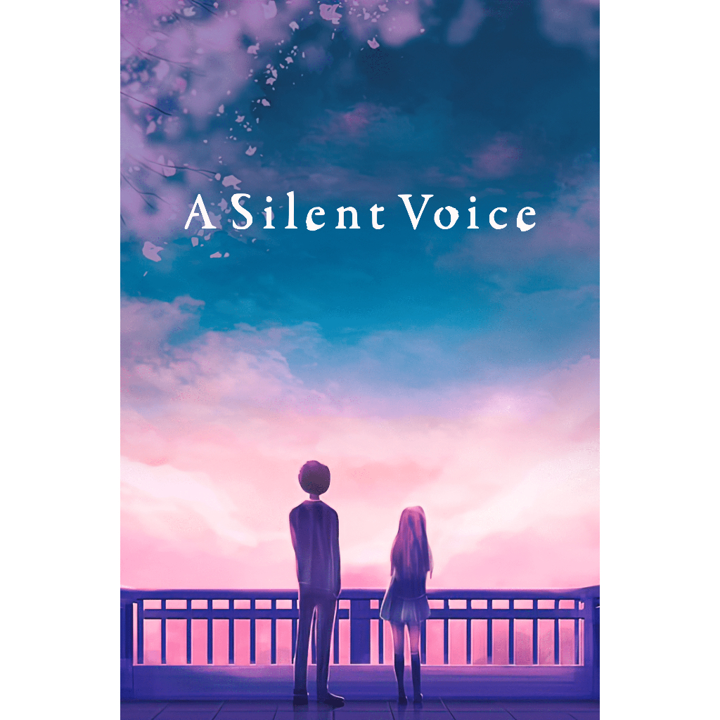 A Silent Voice / Koe No Katachi : Official Anime Poster / Stickers ...