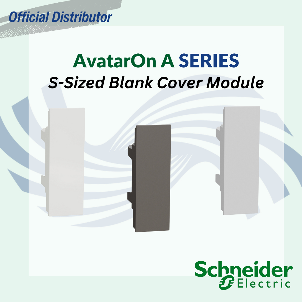 Schneider AvatarOn A 2"X4" S-Sized Blank Cover (MODULE ONLY) | Shopee ...