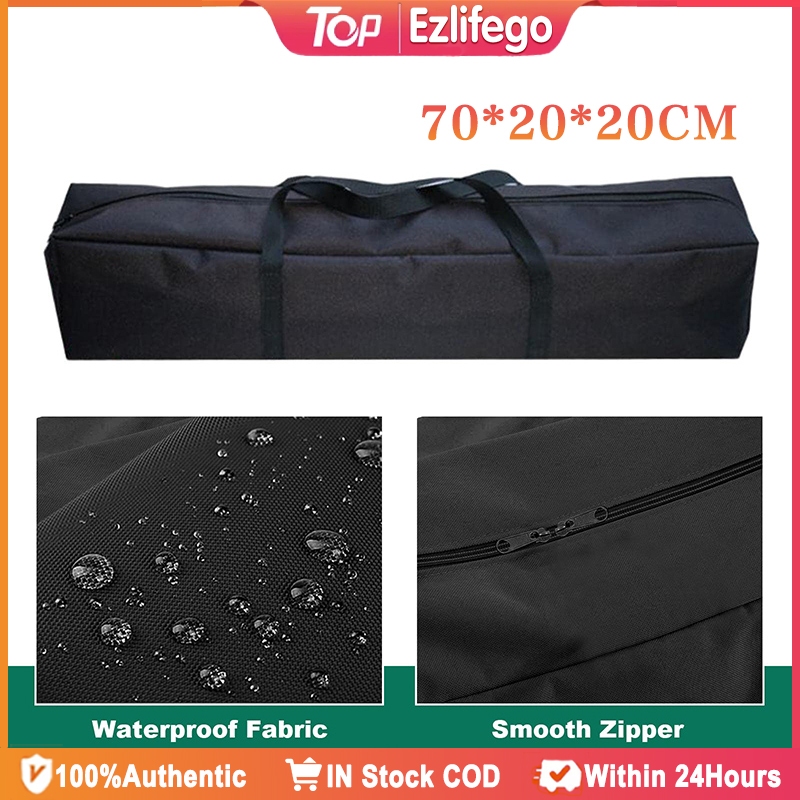 70cm Awning Tent Pole Storage Bag Oversize Multifunctional Carrying Bag ...