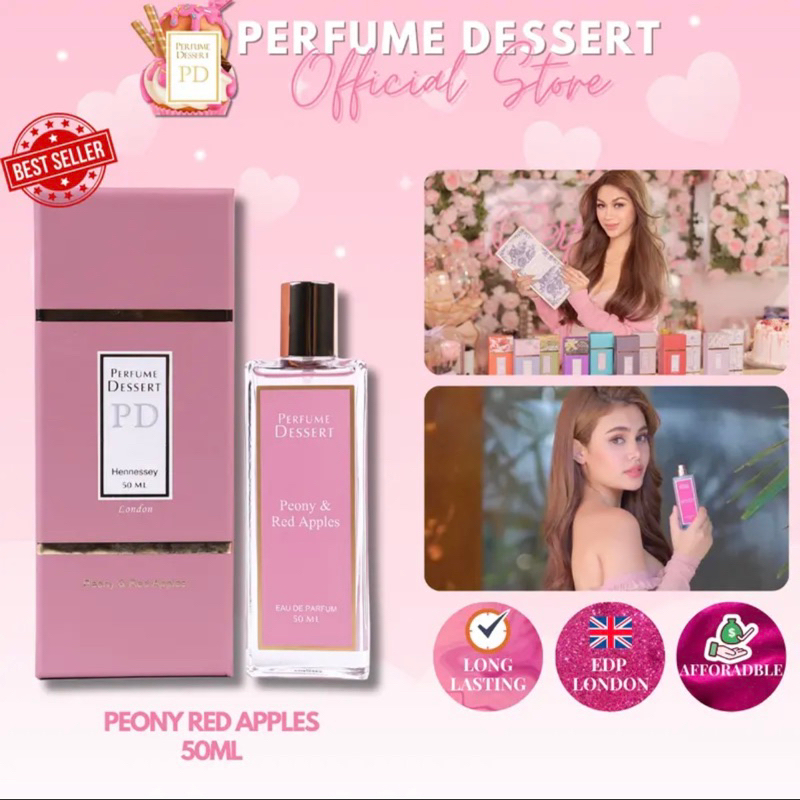 Buy 1 Get 1 Free Rondom Scent | Peony & Red Apples 30ml Perfume Dessert London Official Store ...