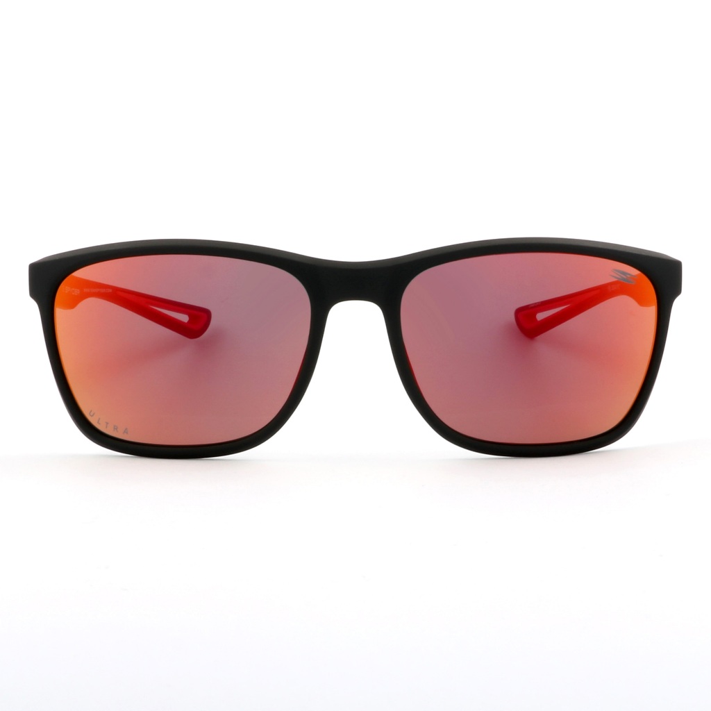 Spyder Polycarbonate Lifestyle Eyewear Rig 3S040 PC (Black Frame/Mirror ...