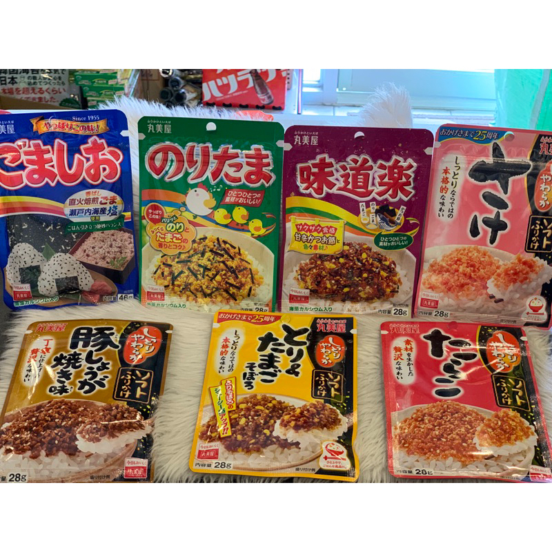 Marumiya Furikake Japanese Rice Seasoning | Shopee Philippines