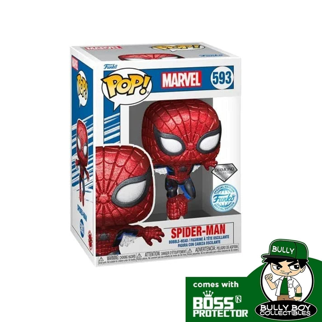 Funko POP! Marvel: Marvel 80th First Appearance - Spider-Man 593 ...