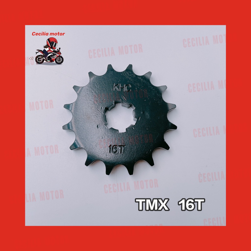 MOTORCYCLE ENGINE SPROCKET FOR XRM TMX DREAM BARAKO RS100 BAJAJ RAIDER ...