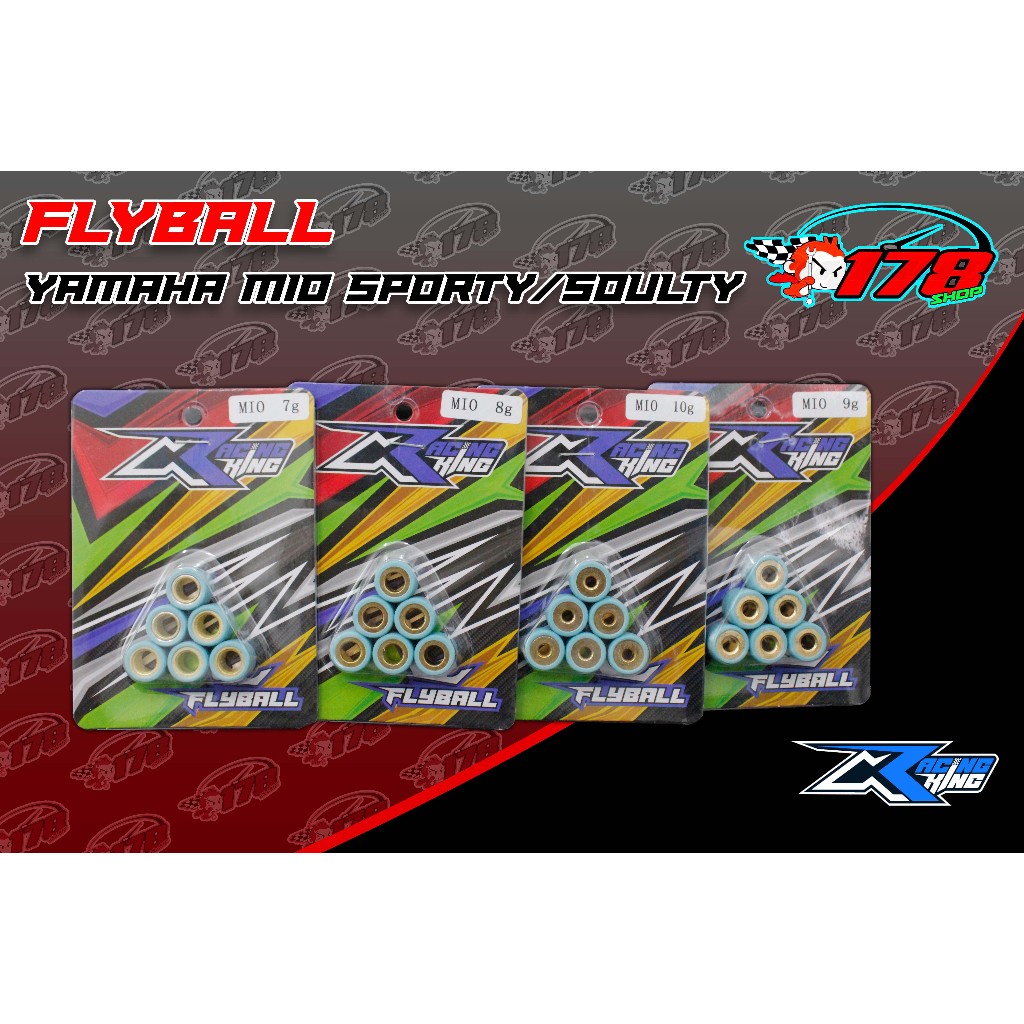 racing king flyball sporty sold by 6pcs set | Shopee Philippines